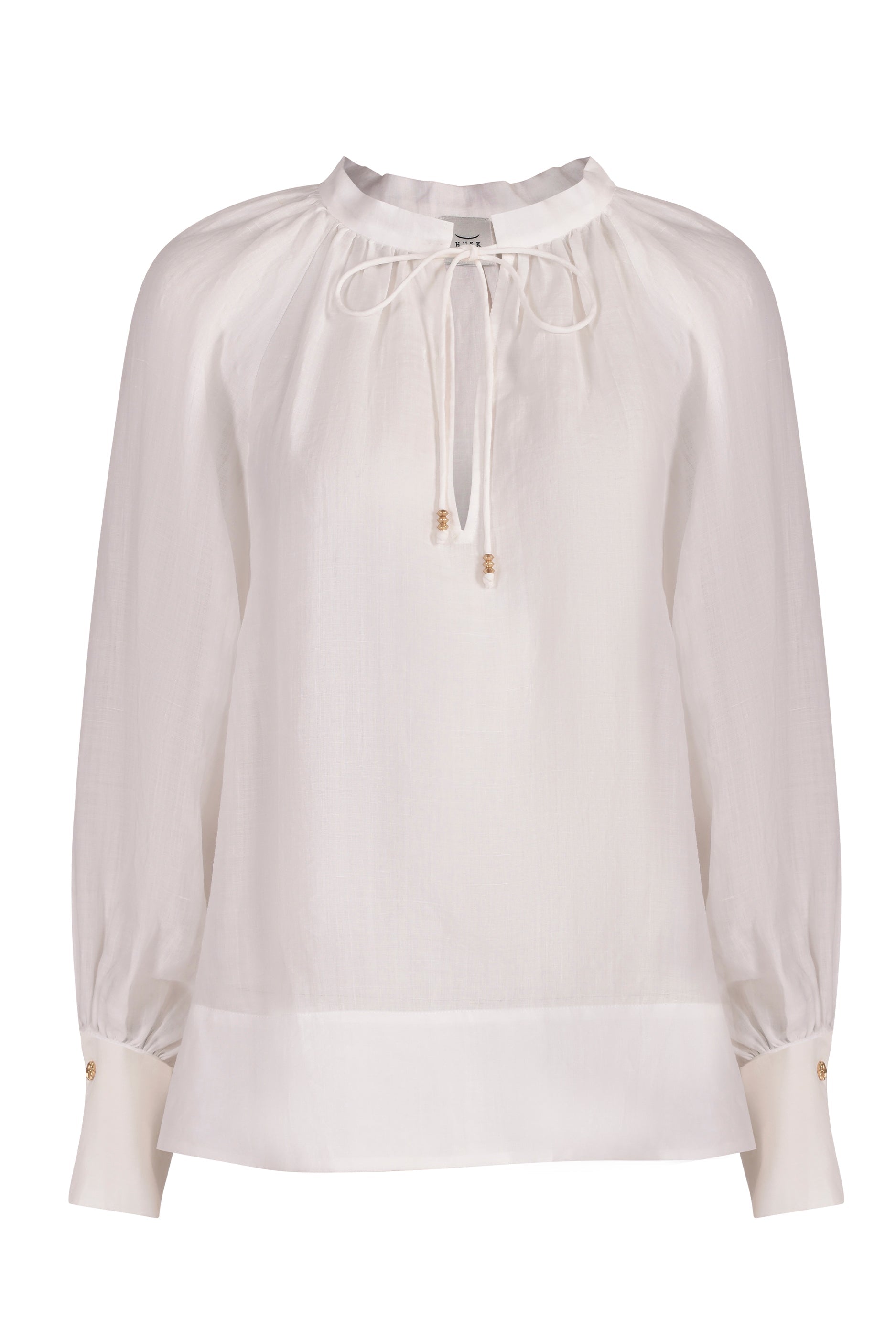 Husk Alba Top - White – Husk New Zealand